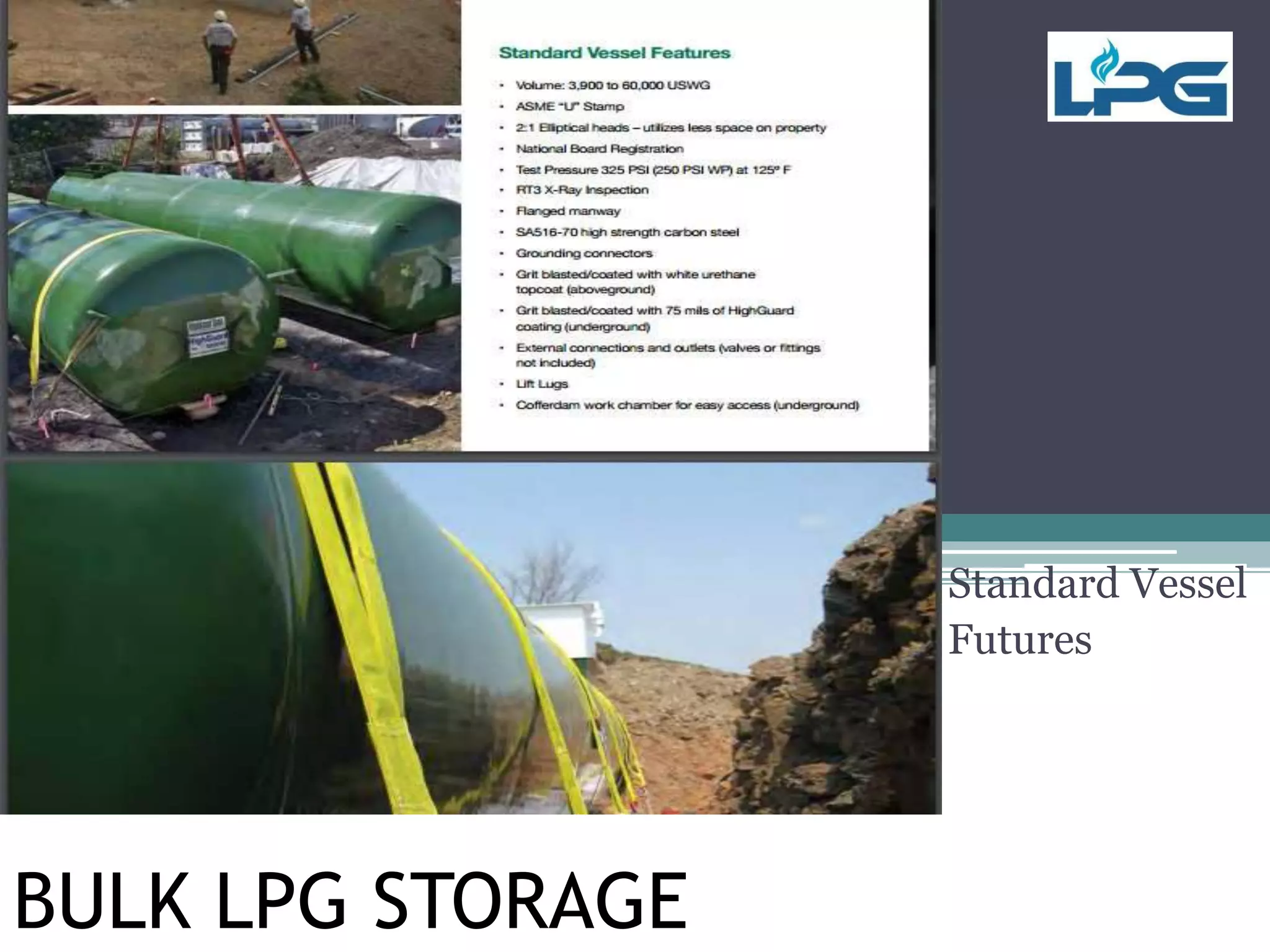 Bulk lpg storage | PPTX