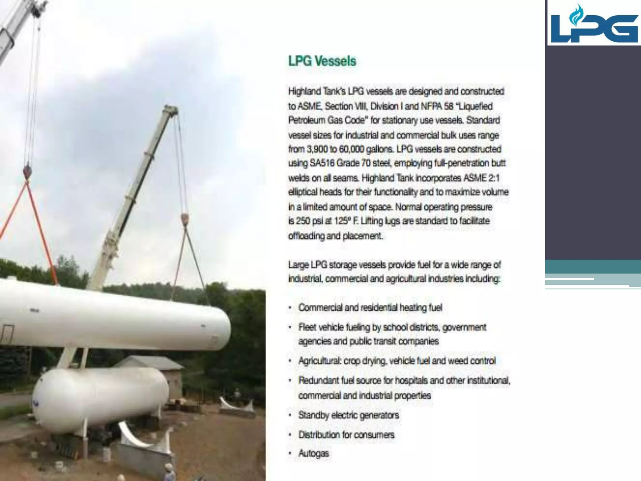 Bulk lpg storage | PPTX