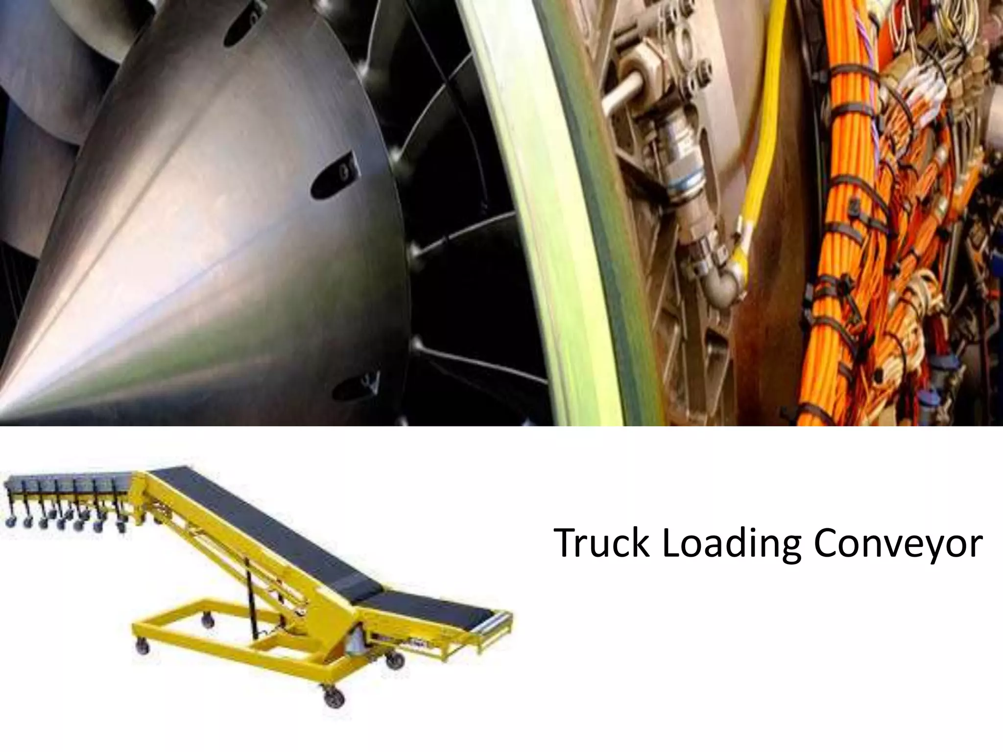 Bulk material handling conveyor | PPTX