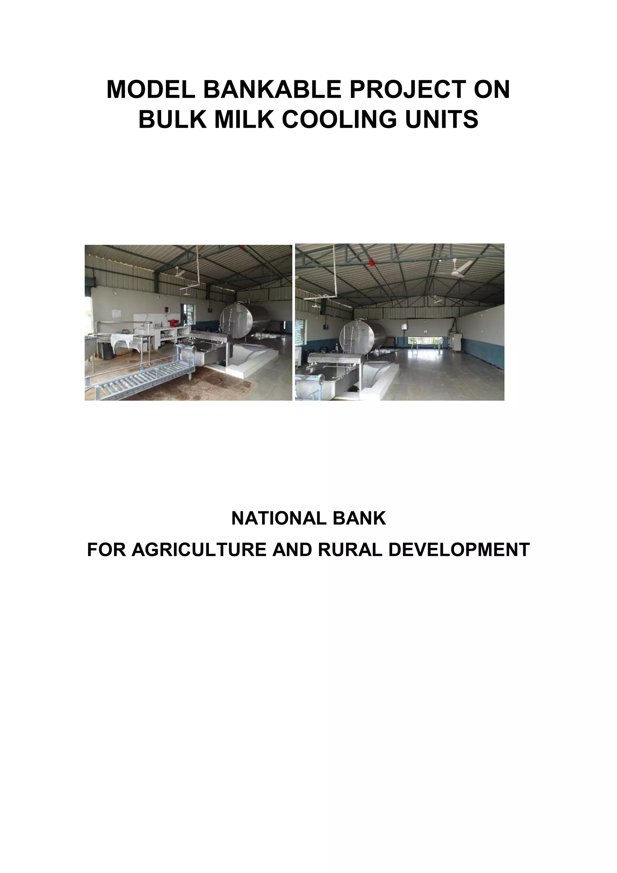 Bulk milk cooling unit 5000 litr | PDF