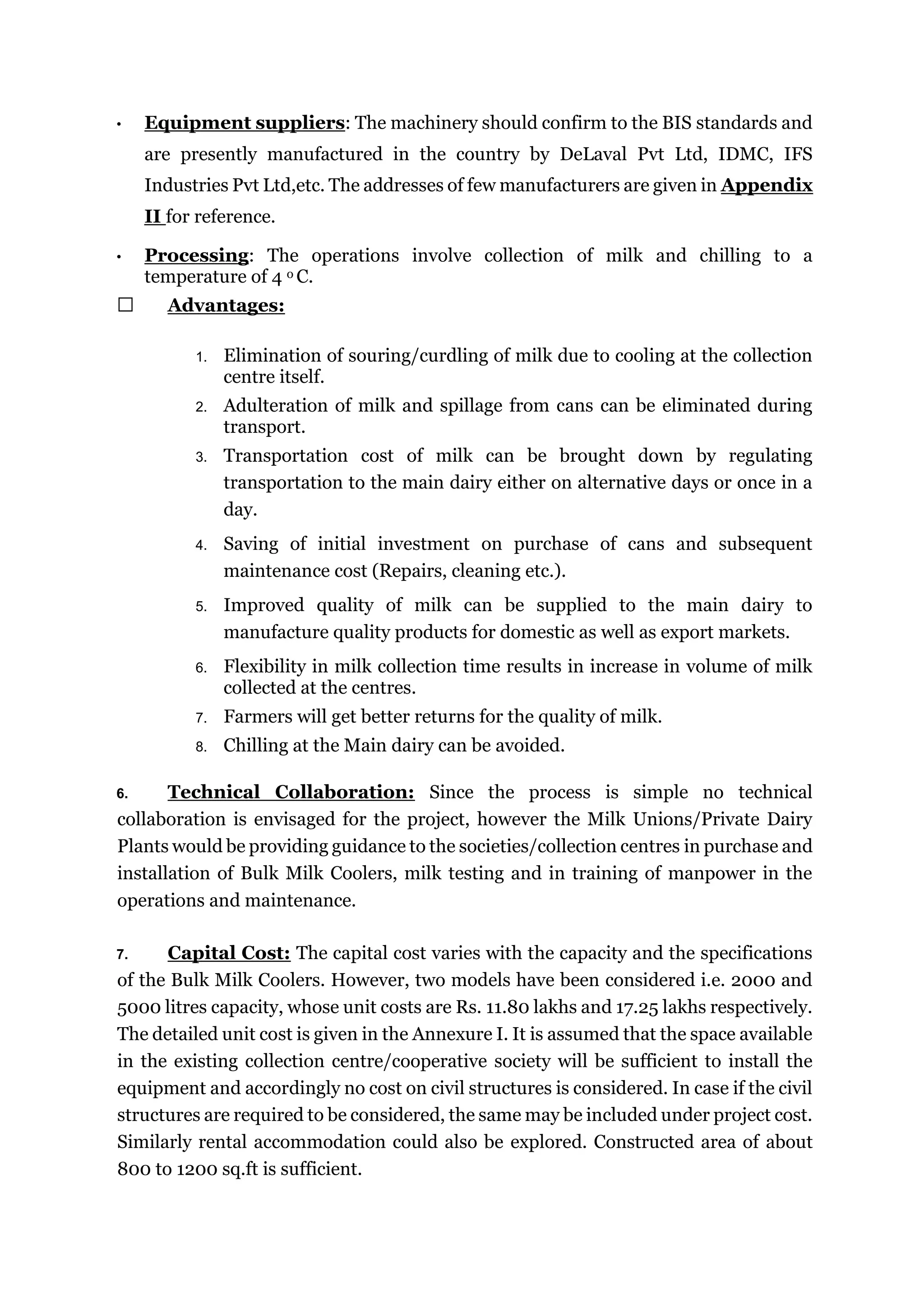 Bulk milk cooling unit 5000 litr | PDF