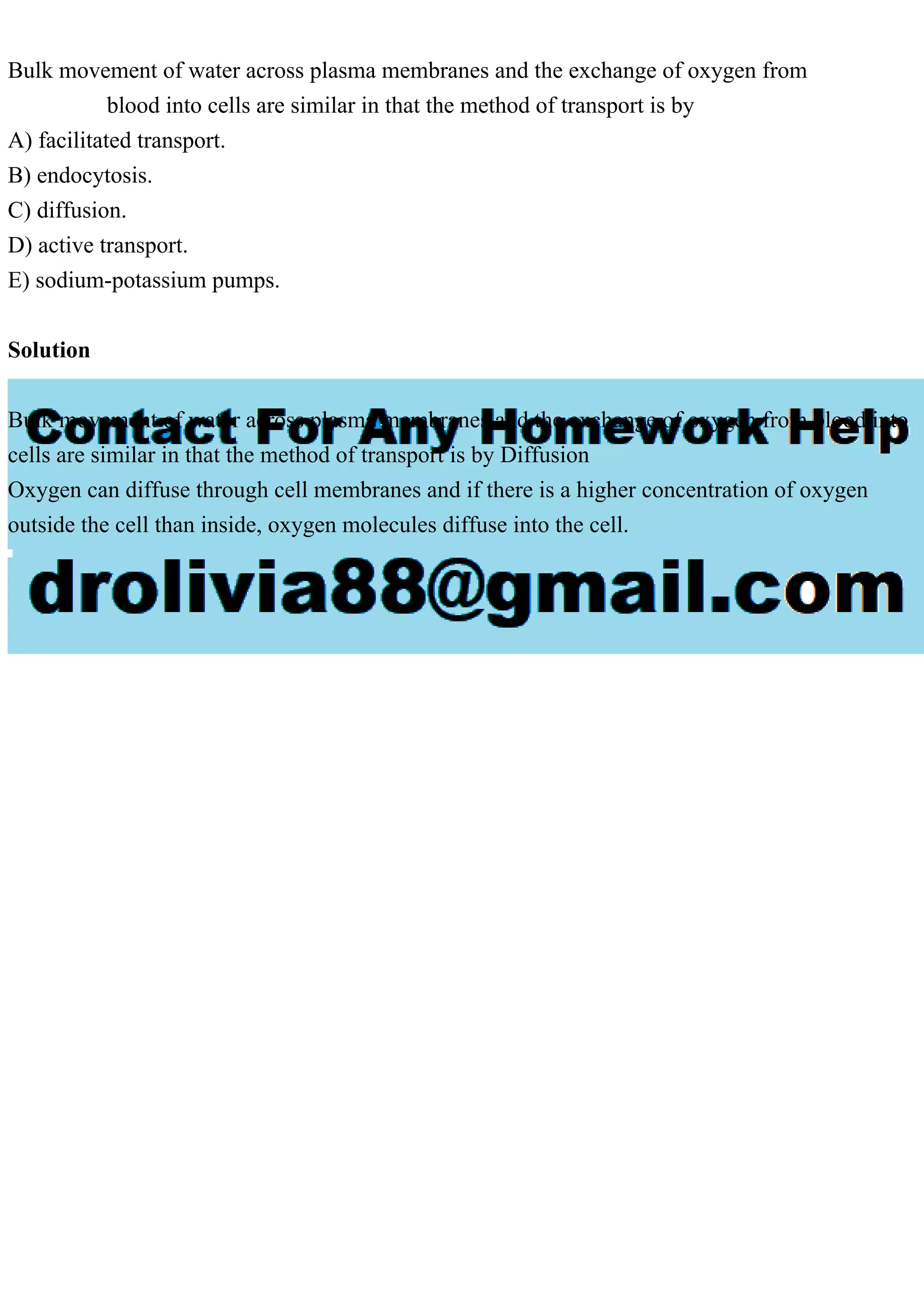 Bulk movement of water across plasma membranes and the exchange of o.pdf