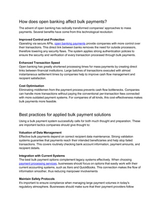 Embracing change: The expanding role of bulk payments in business | PDF