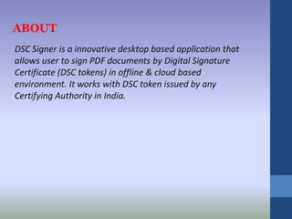 Automated Bulk Signing | PDF
