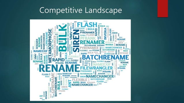 User Experience (UX) Review - Bulk Rename Utility (BRU) | PPT