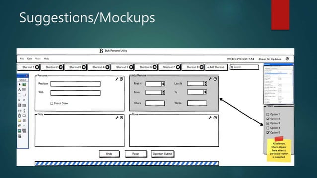User Experience (UX) Review - Bulk Rename Utility (BRU) | PPT