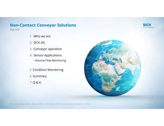 Contactloos volume flow meting op transportbanden (ENG.) | PPT