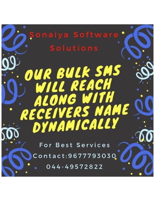 Bulk sms | PDF