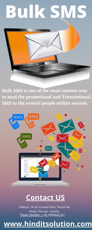 Bulk sms | PDF