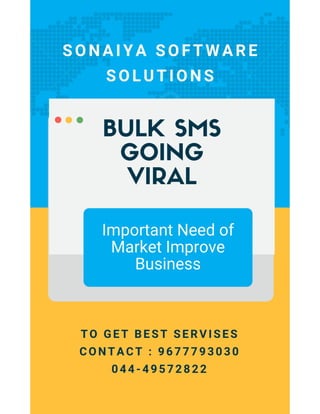 Bulk sms (8) | PDF