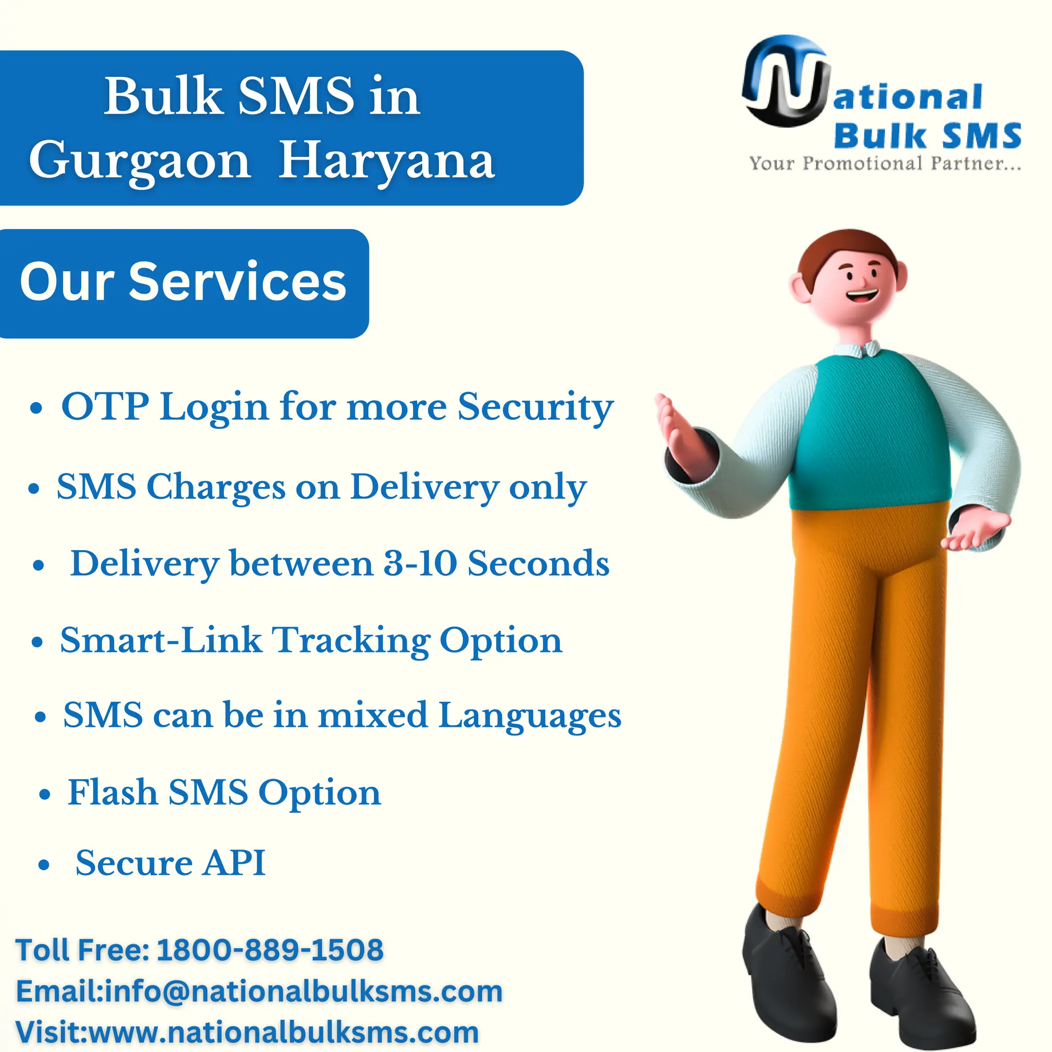 Bulk SMS in Gurgaon Haryana | National Bulk SMS.pdf