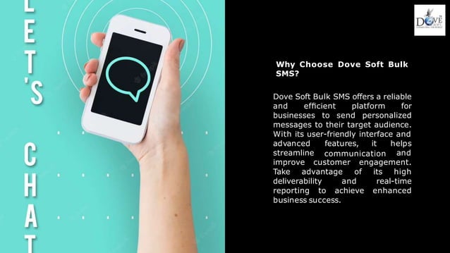 Dove Soft Bulk SMS | PPT