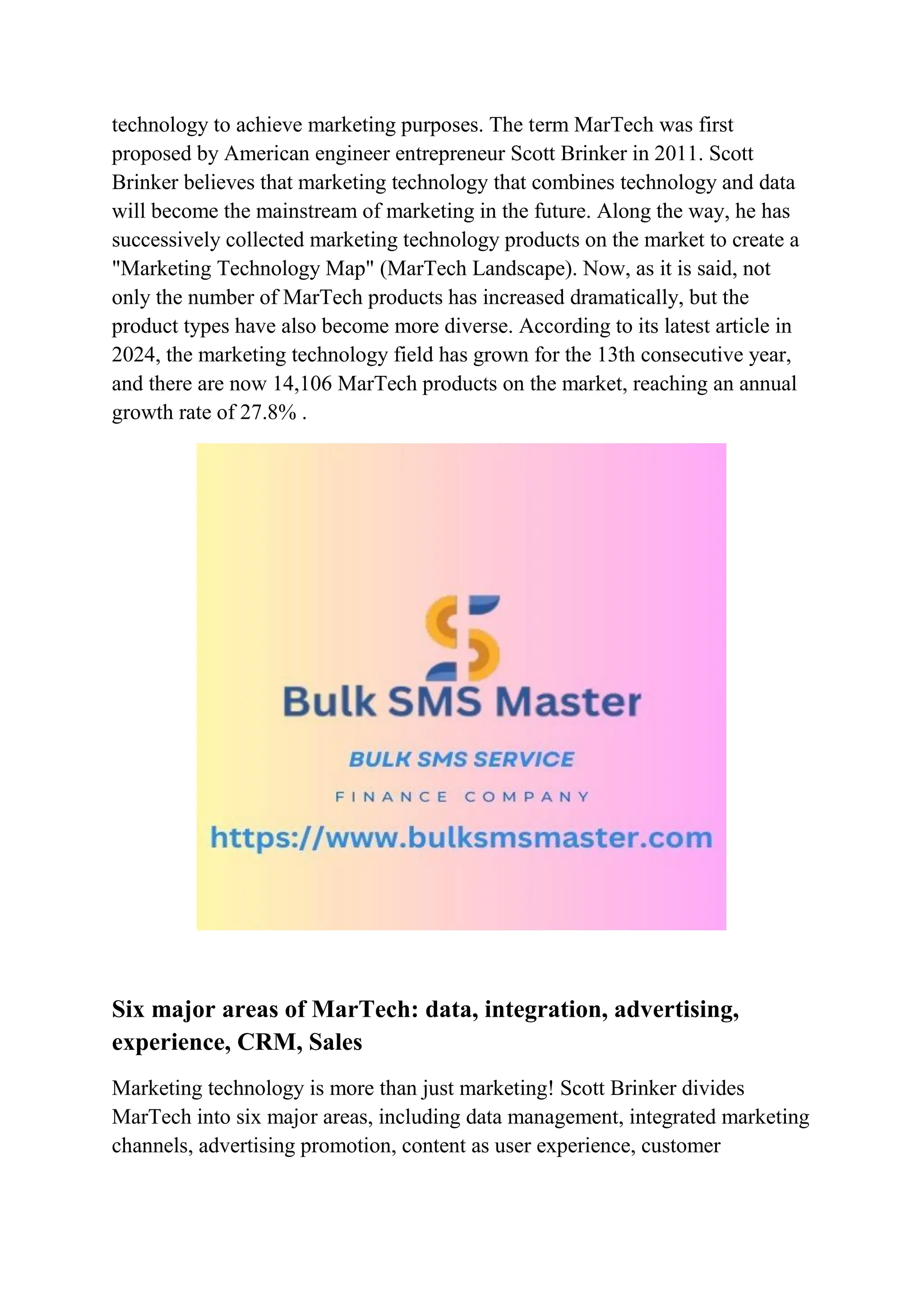 SMS Promotional Campaign | Bulk SMS Master | PDF