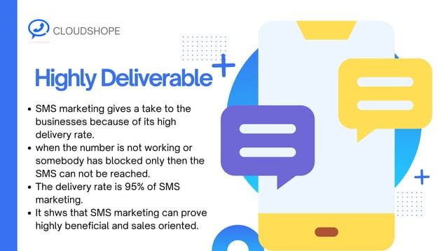 Bulk SMS Service Presentation for campaigns | PDF