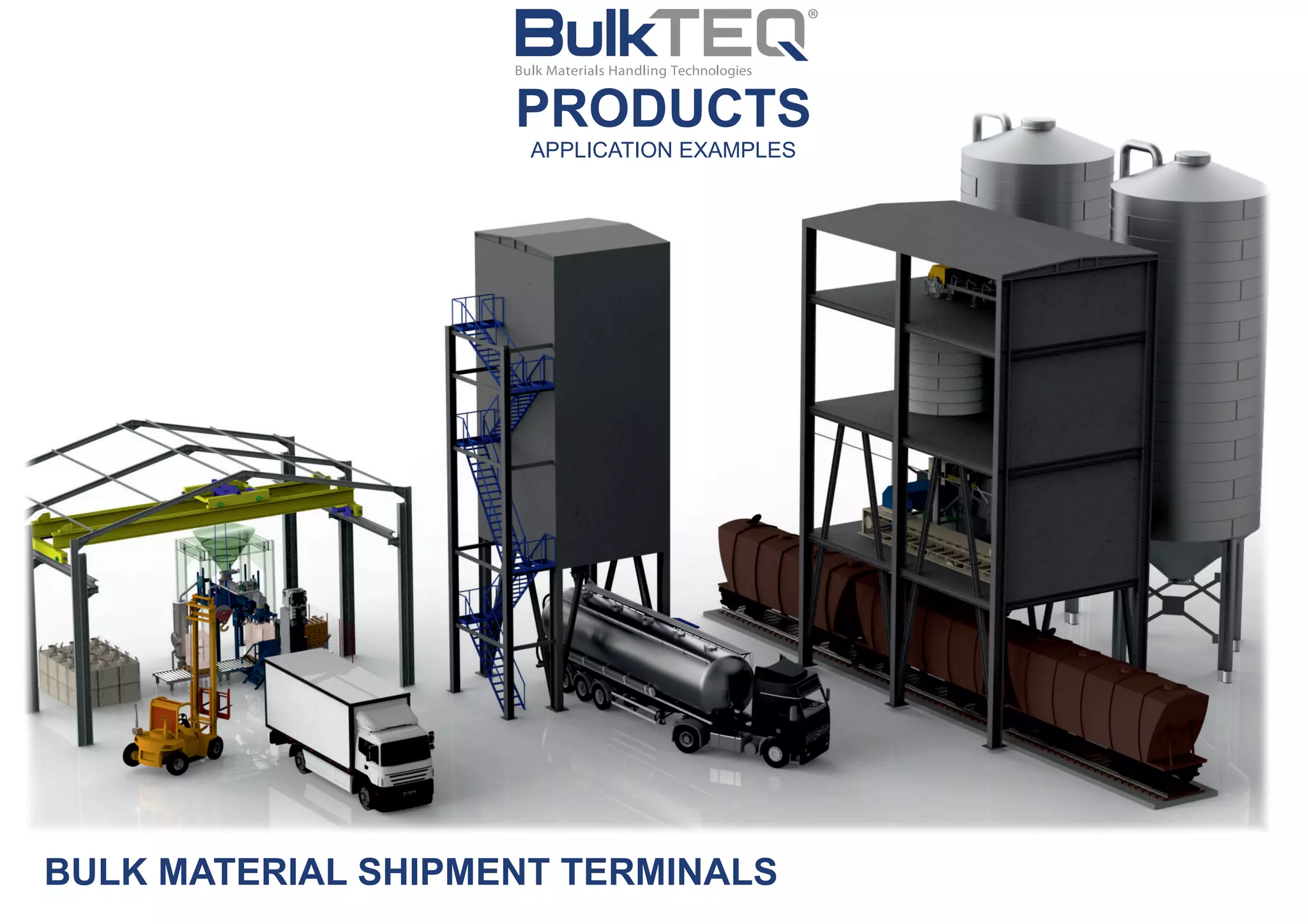 BulkTEQ Bulk Material Shimpent Terminals | PPT