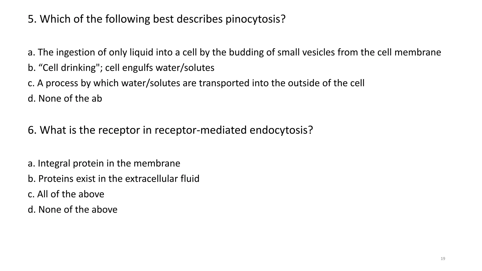 Bulk / Vesicle Transport | PPTX
