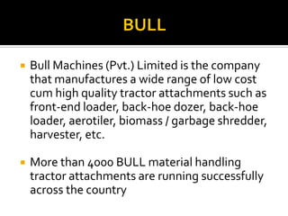 Bull | PPTX
