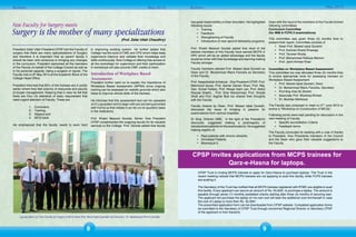 CPSP Bulletin May 2015 | PDF