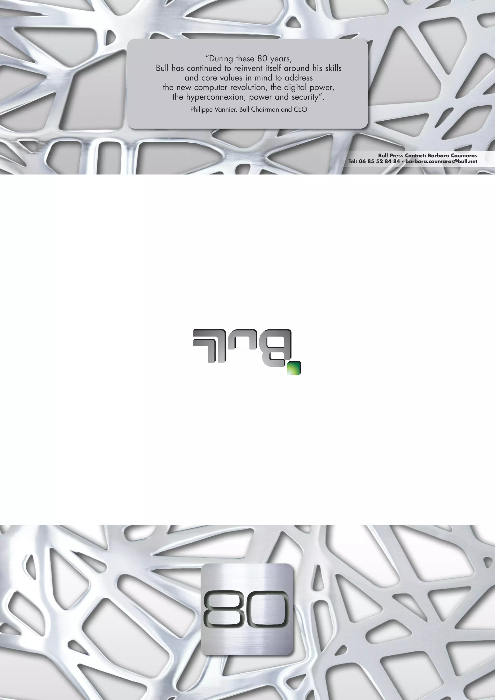 Bull 80years From Calculator To Supercomputer[1] | PDF | Computing ...