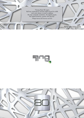 Bull 80years From Calculator To Supercomputer[1] | PDF | Computing ...