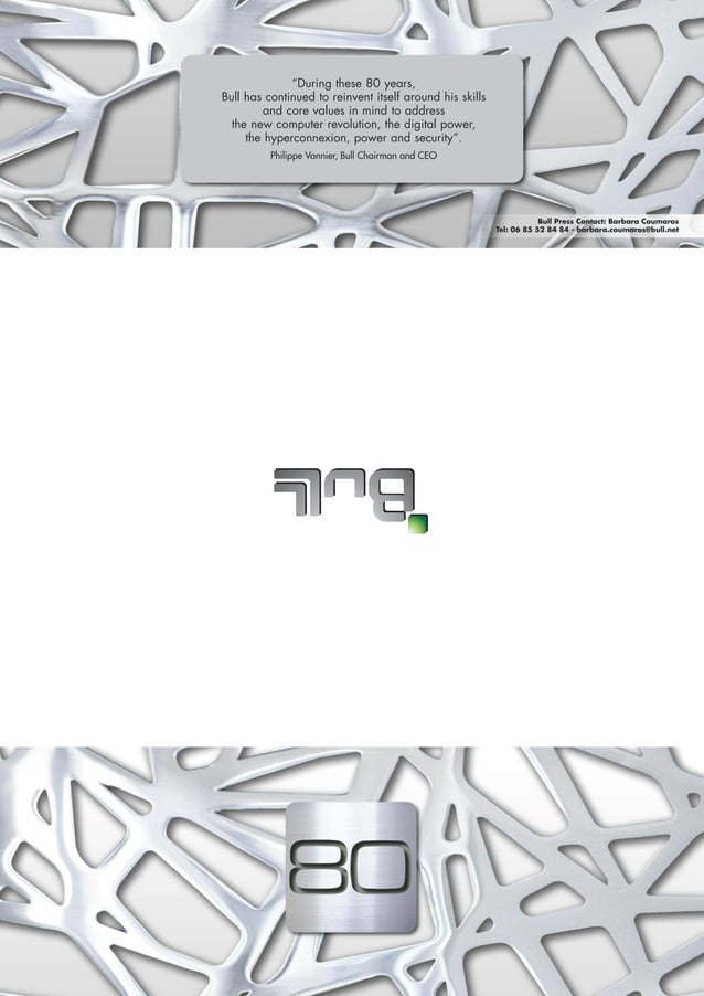 Bull 80years From Calculator To Supercomputer[1] | PDF | Computing ...