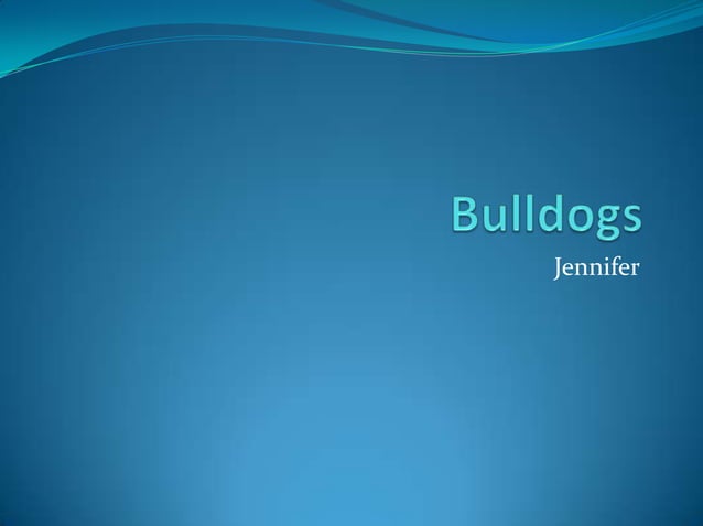 Bulldogs | PPTX | Dogs | Pets