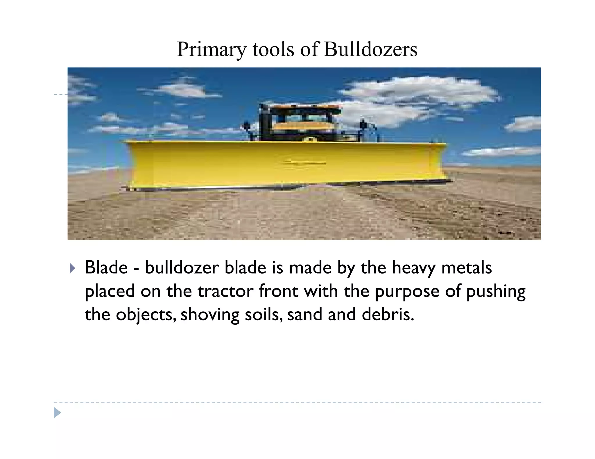 Material handling, Bulldozer | PDF