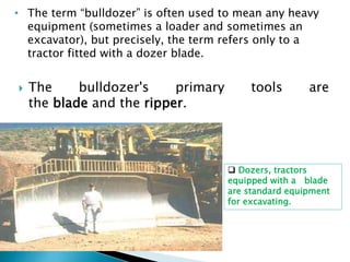 Bulldozer | PPTX