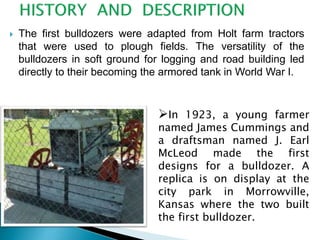 Bulldozer | PPTX