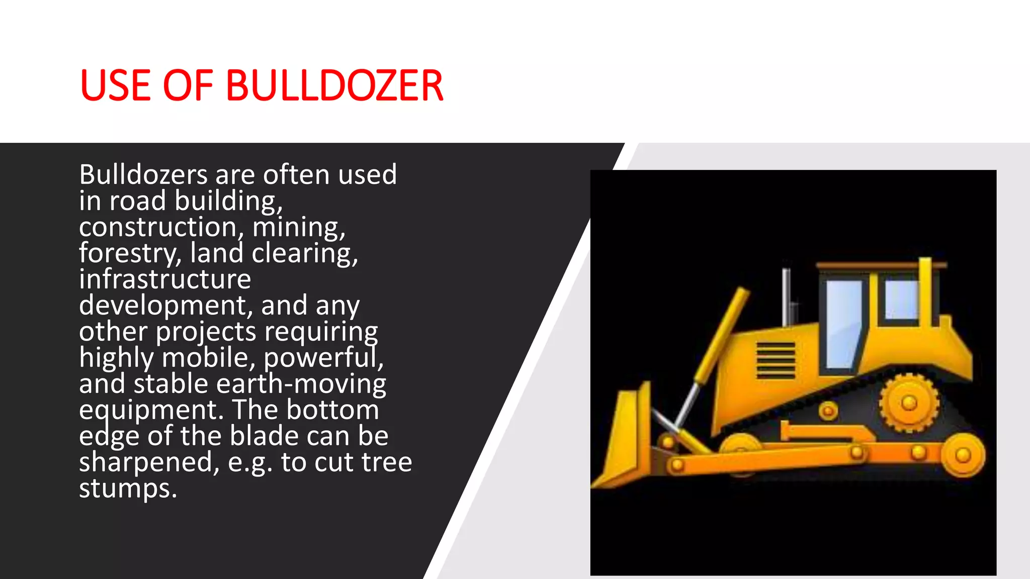 Bulldozer | PPTX