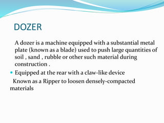 Bulldozer | PPTX