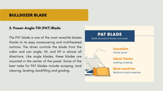 BULLDOZER (Building Construction & Material) | PPT