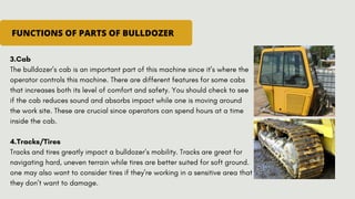 BULLDOZER (Building Construction & Material) | PPT