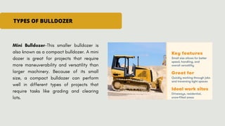 BULLDOZER (Building Construction & Material) | PDF