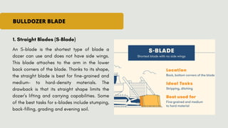 BULLDOZER (Building Construction & Material) | PPT