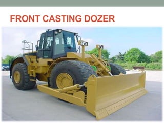 Bulldozer as machinery equipment | PPTX