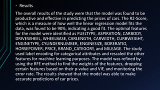 Bulldozer price prediction using regression model (Research Ethics).pptx