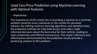 Bulldozer price prediction using regression model (Research Ethics).pptx