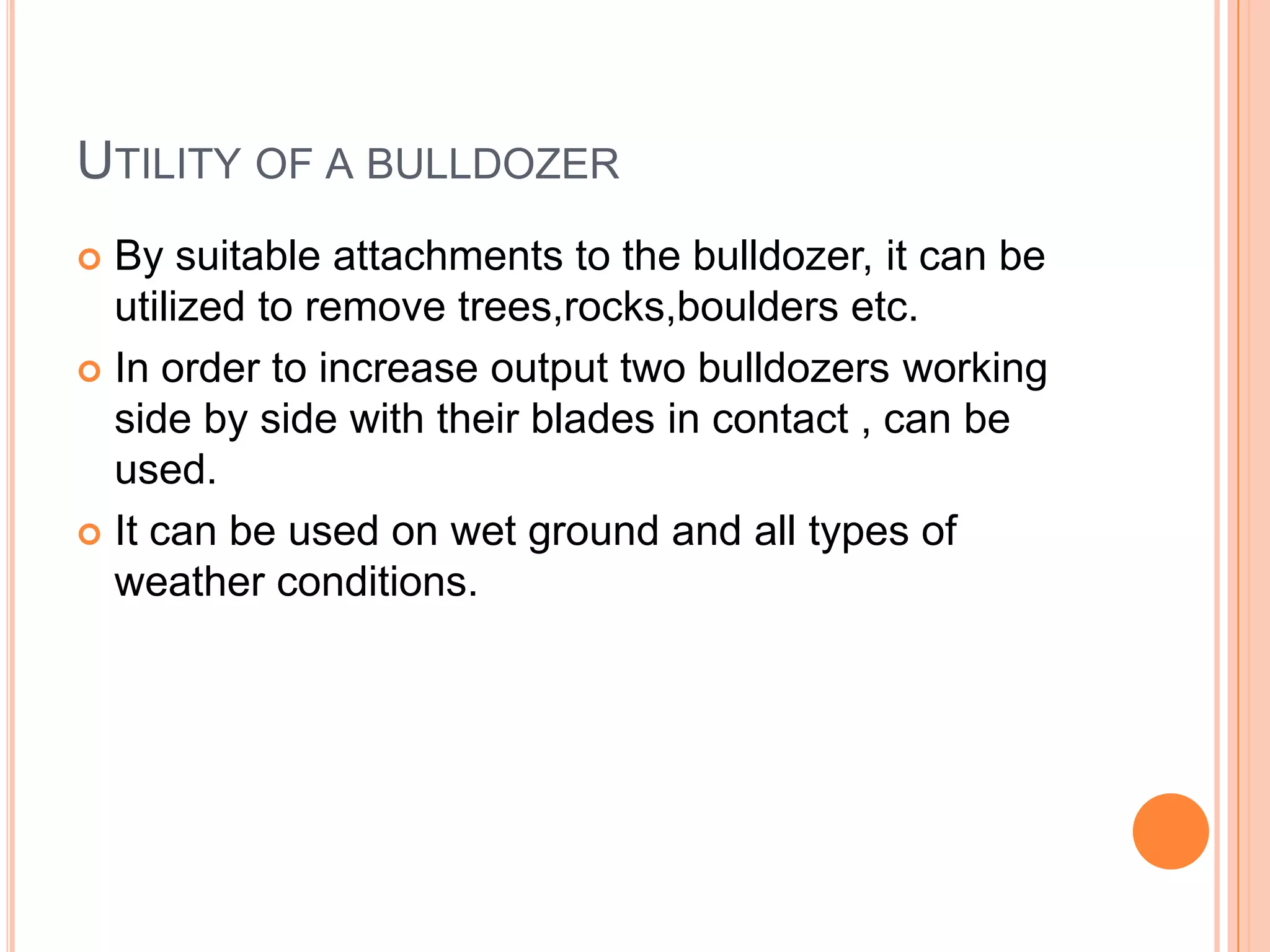 Bulldozers | PPTX