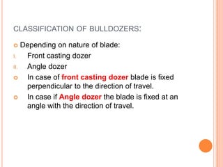 Bulldozers | PPTX