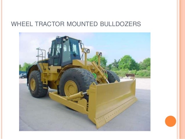 Acco super bulldozer