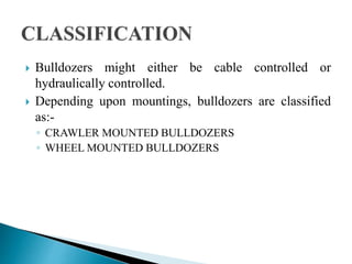 Bulldozers | PPTX