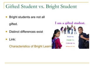 Buller Power Point Gifted Girls | PPT