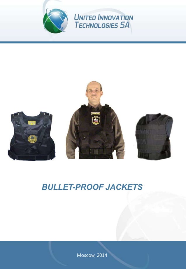 Bullet proof jackets general characteristic | PDF