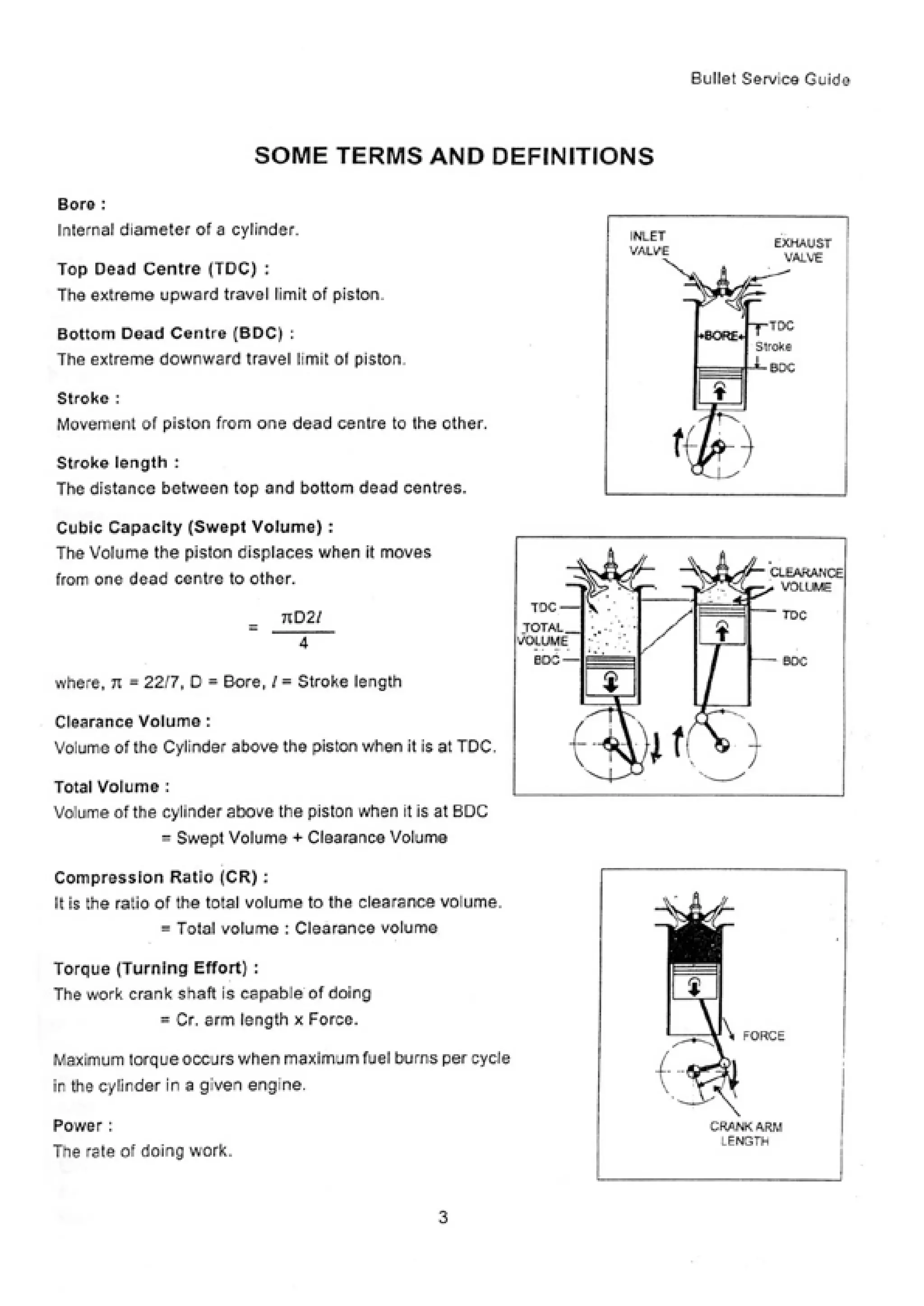 Bullet service-guide | PDF