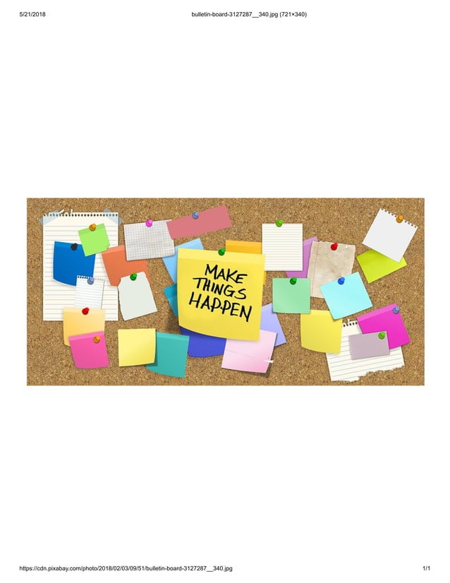 Make things happen | PDF