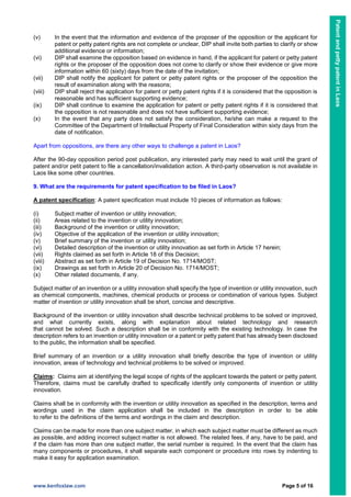 Bulletin - Patent and Petty Patent in Laos.pdf