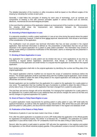 Bulletin - Patent and Petty Patent in Laos.pdf