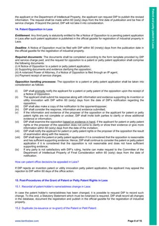 Bulletin - Patent and Petty Patent in Laos.pdf