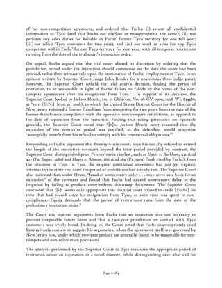 Litigation Bulletin - Restarting the Clock | PDF